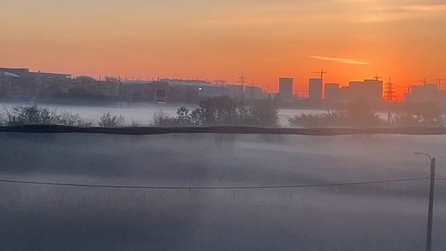 Уникальное природное явление под Ростовом.