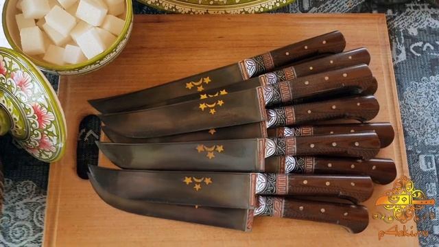 Пчак от Бахрома Юсупова, ерма, текстолит, _коричневый_, Б_Т