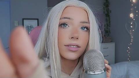 DOLLBLUSH ASMR крупным планом позитивные движения АСМР ♡  персональное внимание