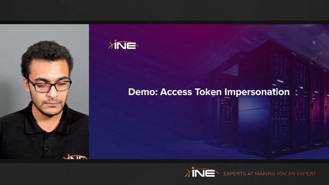 4. Access Token Impersonation