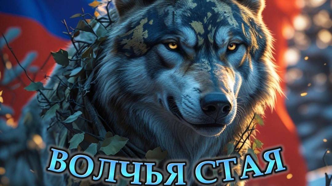 Нейроклип "Волчья стая" Посвящается Воинам 1429 полка (авторская) версия 2, немножко переделала