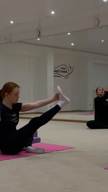 Встречаемся в зале  #plastykadance  #растяжка