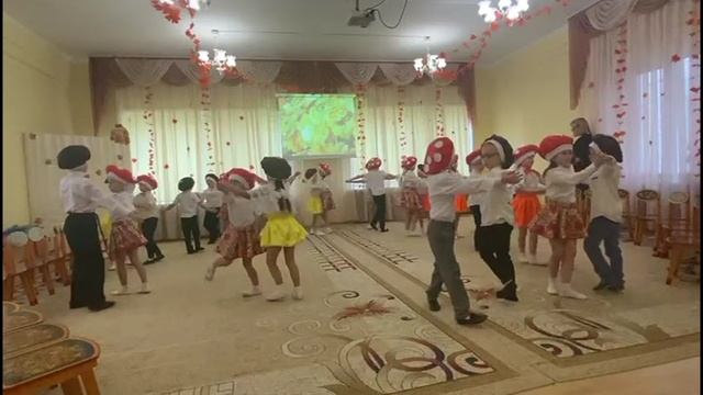 Осенний утренник в детском саду