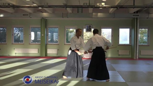 11 Aikido Jodori Shihonage Shishiya Sensei Malmö 2017