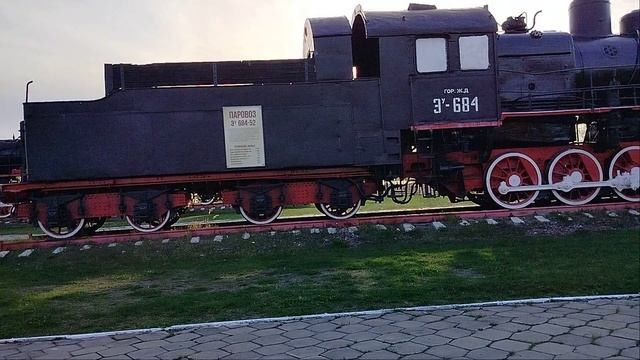 Музей паровозов в России, город Нижний Новгород