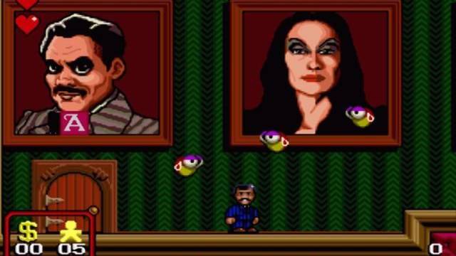 The Addams Family (SNES) - Полное прохождение (LongPlay) (Super Nintendo)