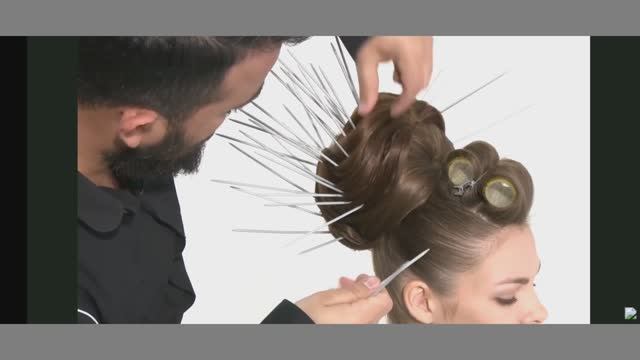 Свадебная прическа от Мишеля Зейтуна