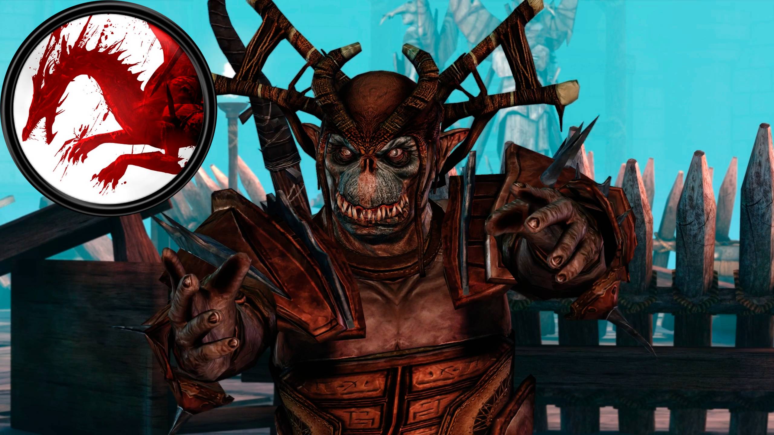 Dragon Age Origins #2 - Возвращение в Остагар