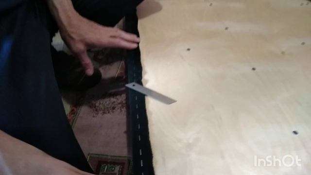 Органайзер в ниву шевроле. Часть 4. Перетяжка