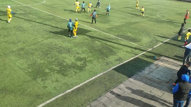 Тигры14 vs  СШ по Футболу14 (г. Чита) - Первый тайм 30.04.2025