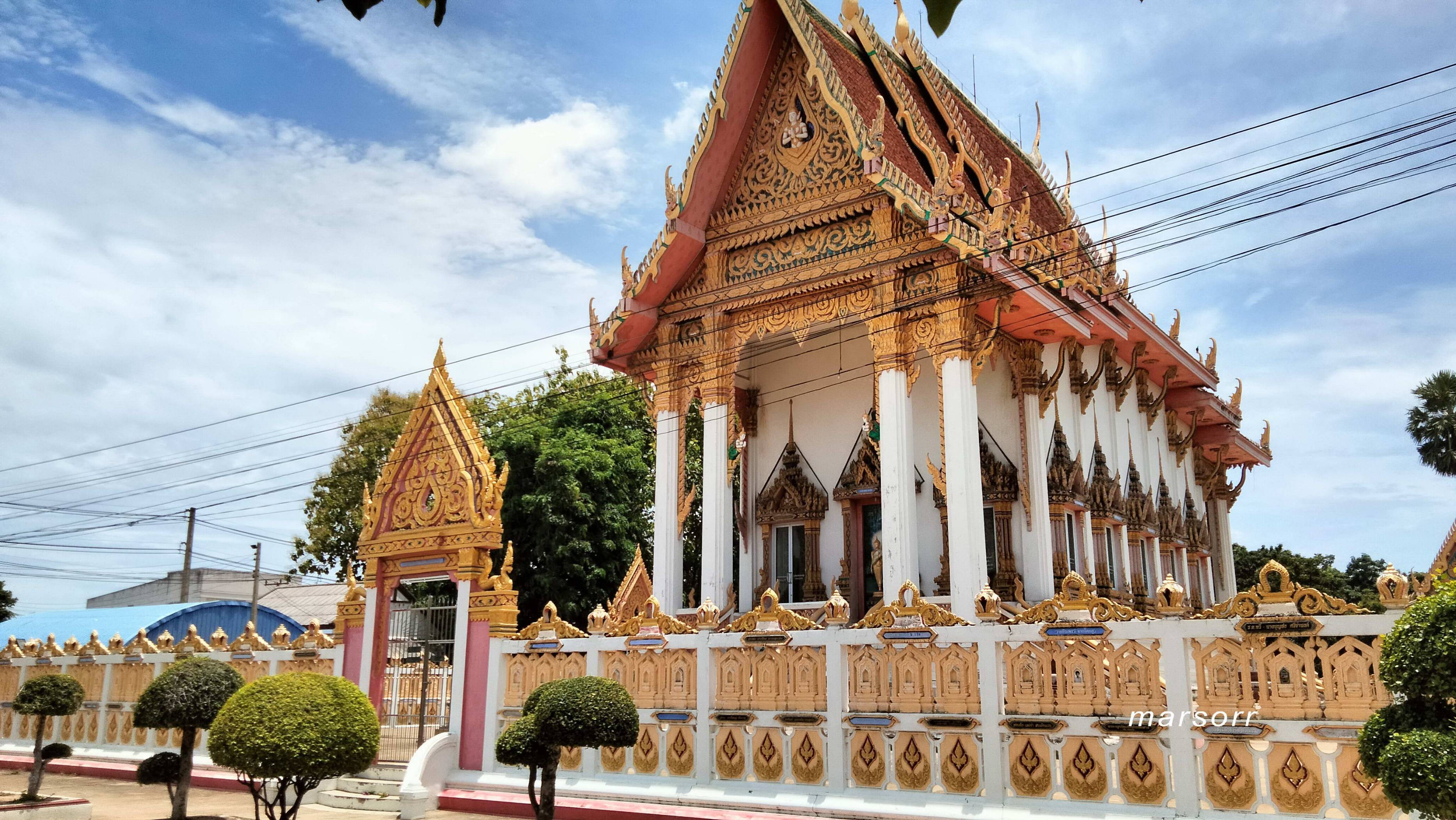 корат. просто храм wat lak roi วัดหลักร้อย โคราช korat