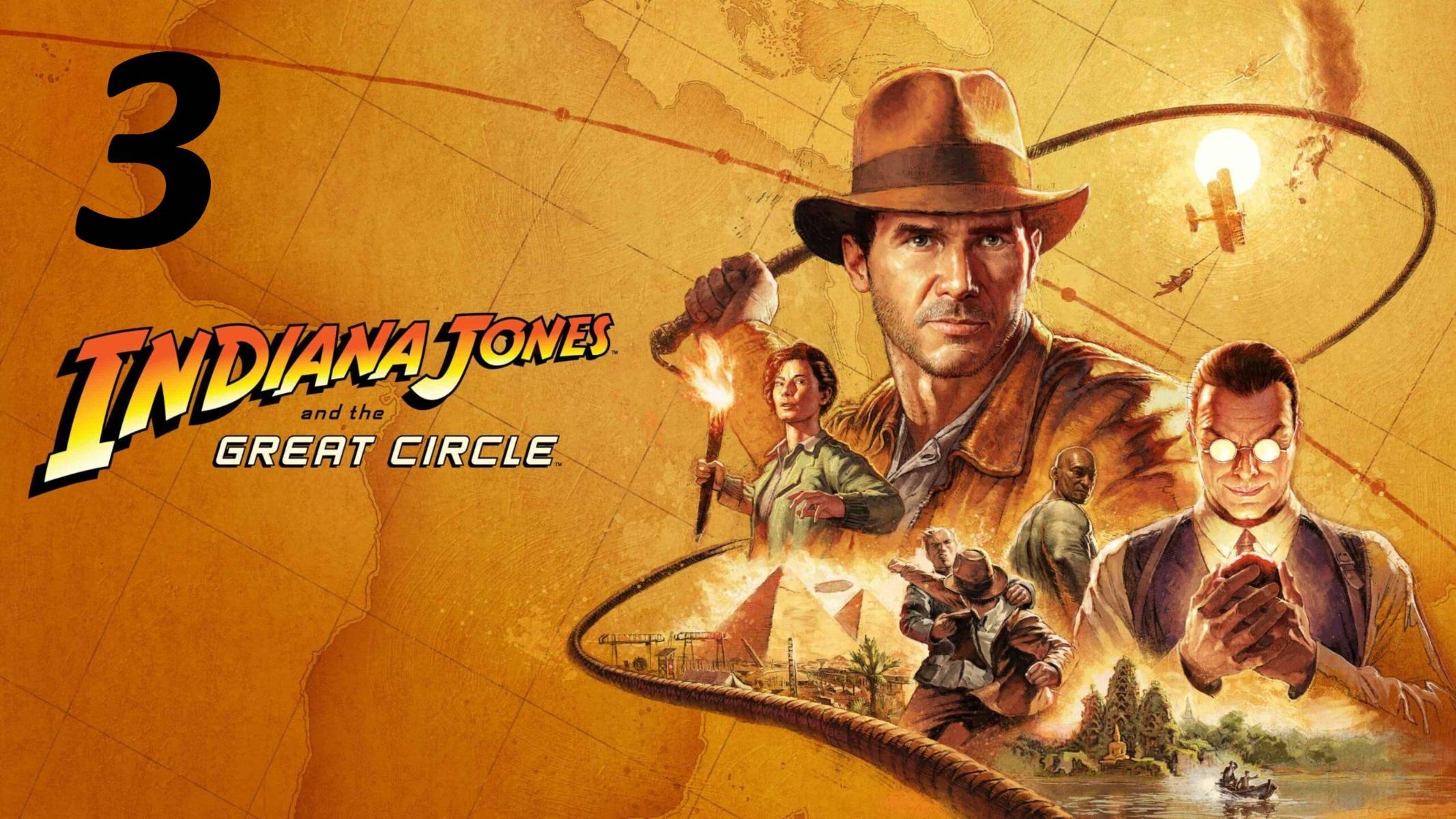 Прохождение Indiana Jones and the Great Circle #3 Монахиня