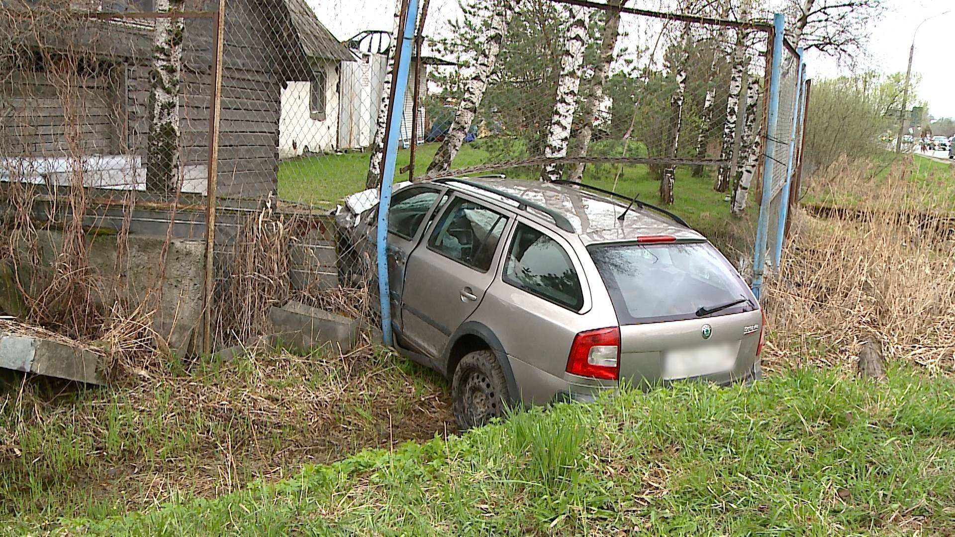 (Рыбинск-40) ДТП В РАЙОНЕ ХВОЩЁВКИ