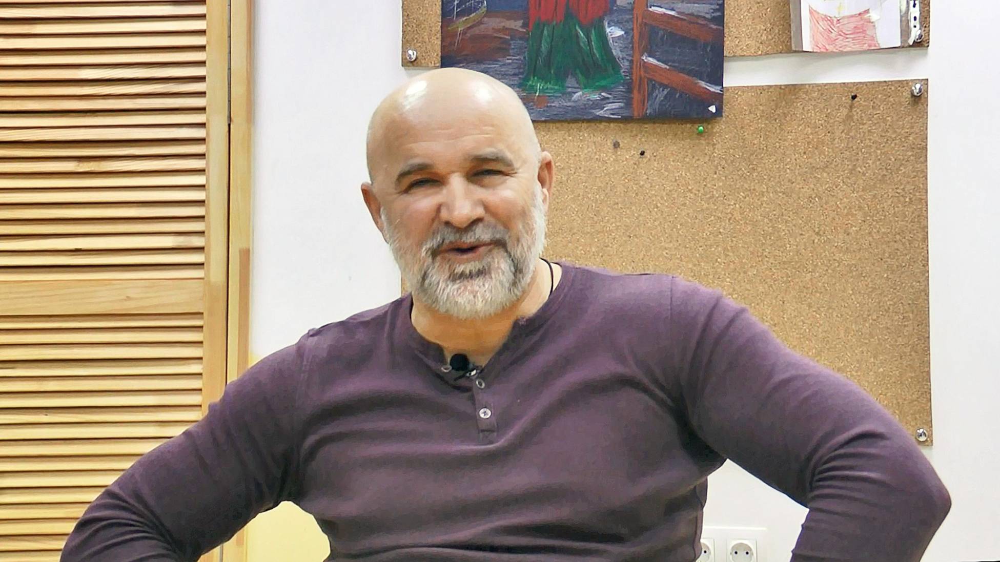 Юрий Тарарико (ансамбль "Братина") - интервью