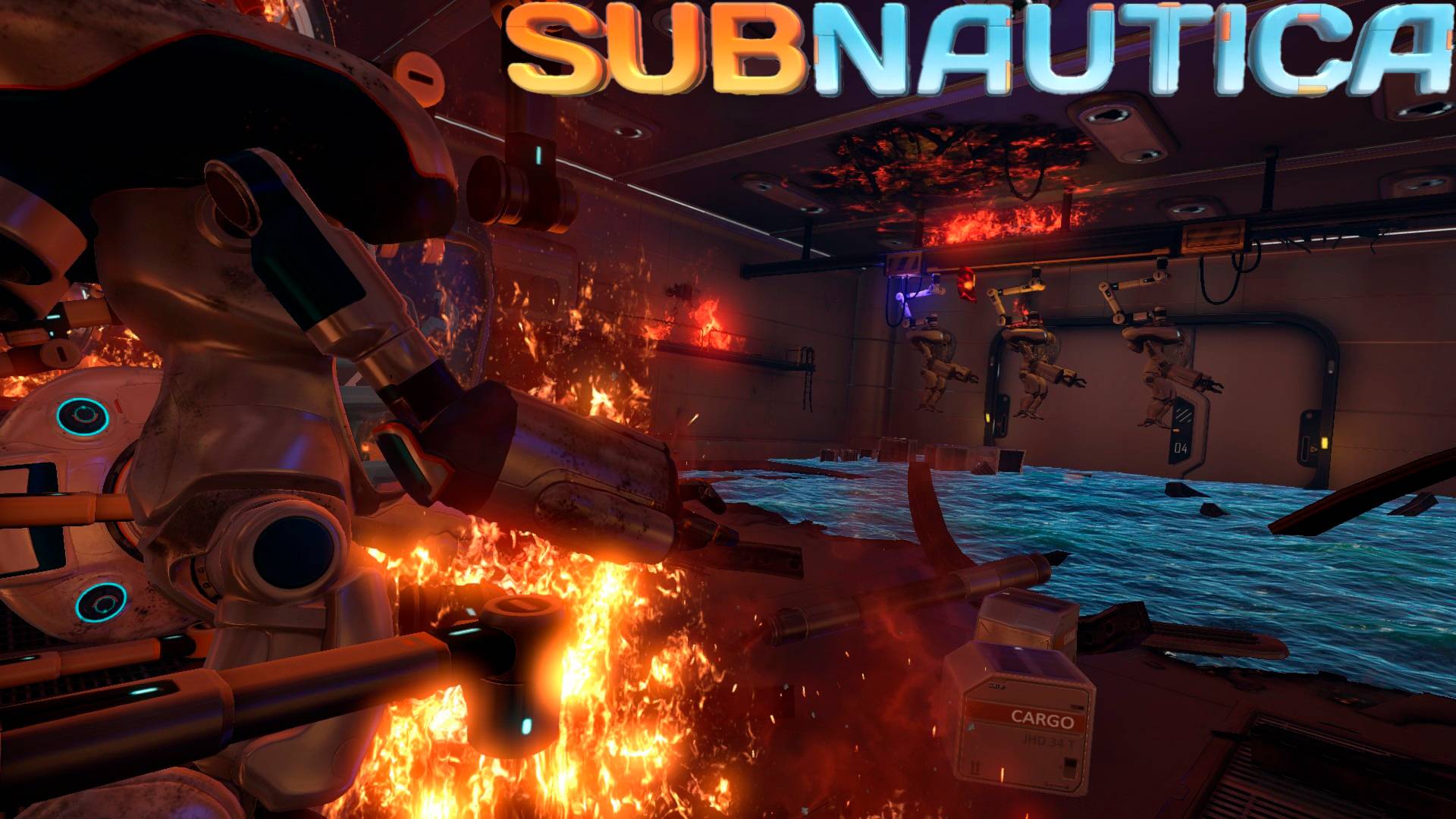 БЕГАЕМ ПО АВРОРЕ Subnautica #14