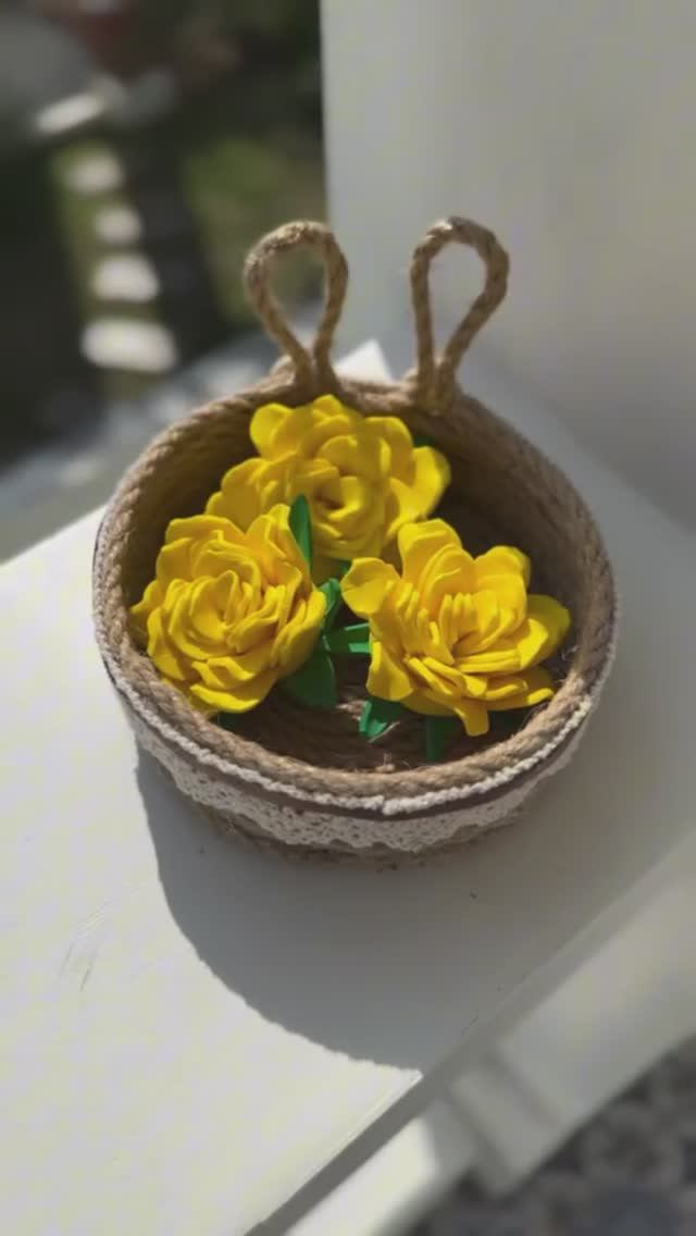 легко своими руками цветы 🌺 из фоамирана 🌼