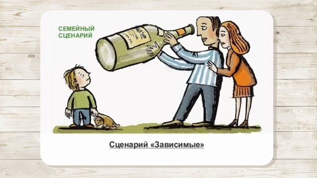 2. Сценарий "Зависимые". МАК "Сценарии и запреты". Автор - Ольга Климова