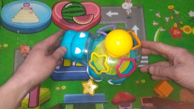 Детская игрушка Бегемот