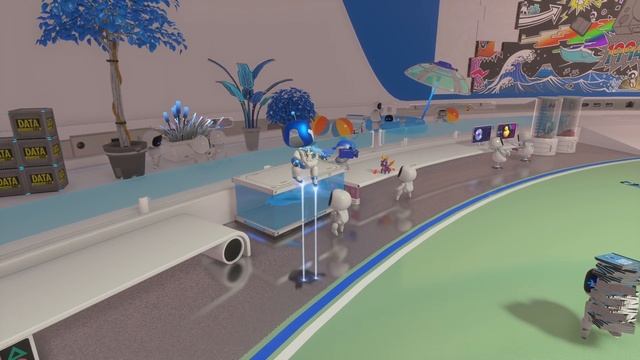 прохождение игры Astro's Playroom на Playstation 5 ФИНАЛ!