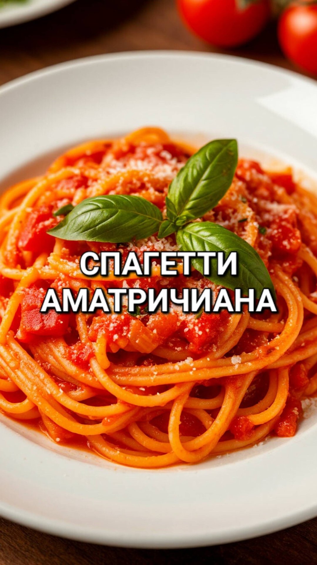 Спагетти Аматричиана
