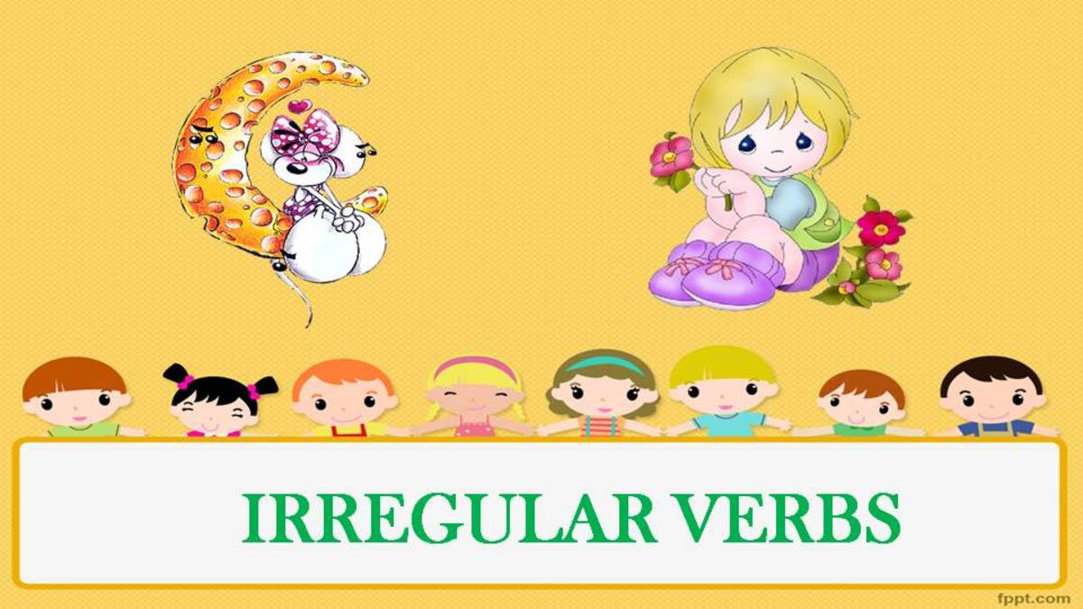 У-у-у, какой ты неправильный, глагол! Лайфхаки для запоминания неправильных глаголов