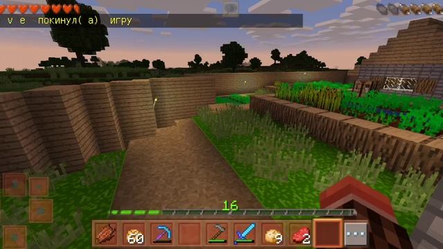 обзор на наш мир в Craft city Руни кот