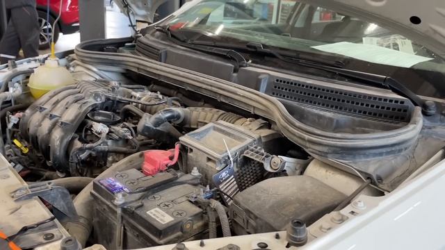 Прохожу ТО-5 на Лада Веста H4m (CVT). Жалобы - "Автонейтраль" и Щелчки педали тормоза