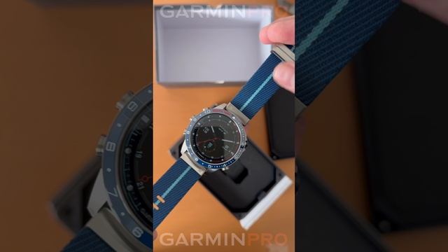 Распаковка часов Garmin MARQ Captain (Gen 2) Артикул: 010-02648-11