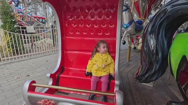 Прогулка по городскому парку Ногинска, 19.04.25