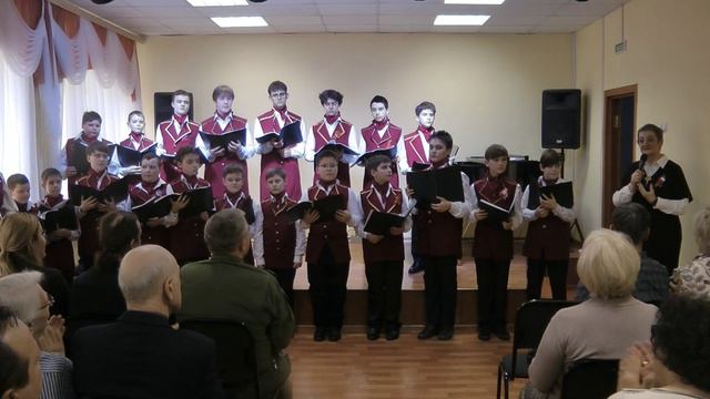 "Победу одержит российский солдат" сл. И. Витюка, муз. Т. Баклановой