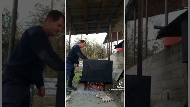 Копчение скумбрия