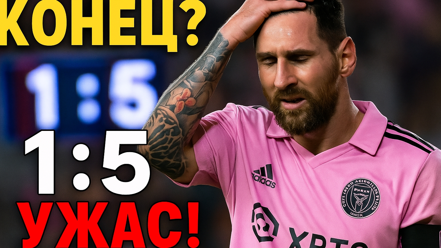 Месси всё? Разгром, критика и неясное будущее — что дальше с легендой?