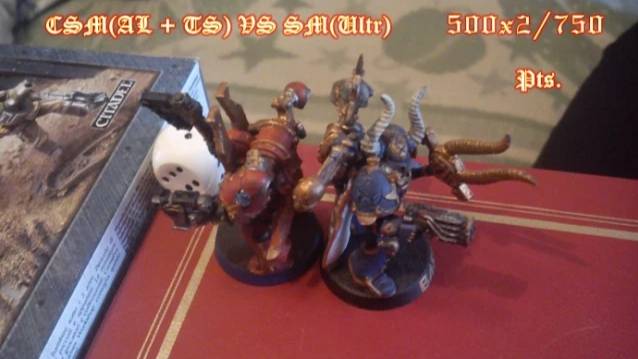 Бро-Кампания "Штурм Хаоса". Сценарий №1 "Вторжение Хаоса"