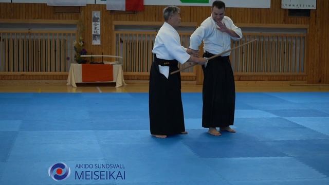 1 Aikido Jo No Tebiki Ai Hanmi Sankyo Shishiya Sensei 2023
