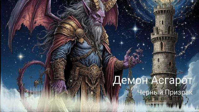 Демон Асгарот — Черный Призрак | Песня по сказке Jinger Beer