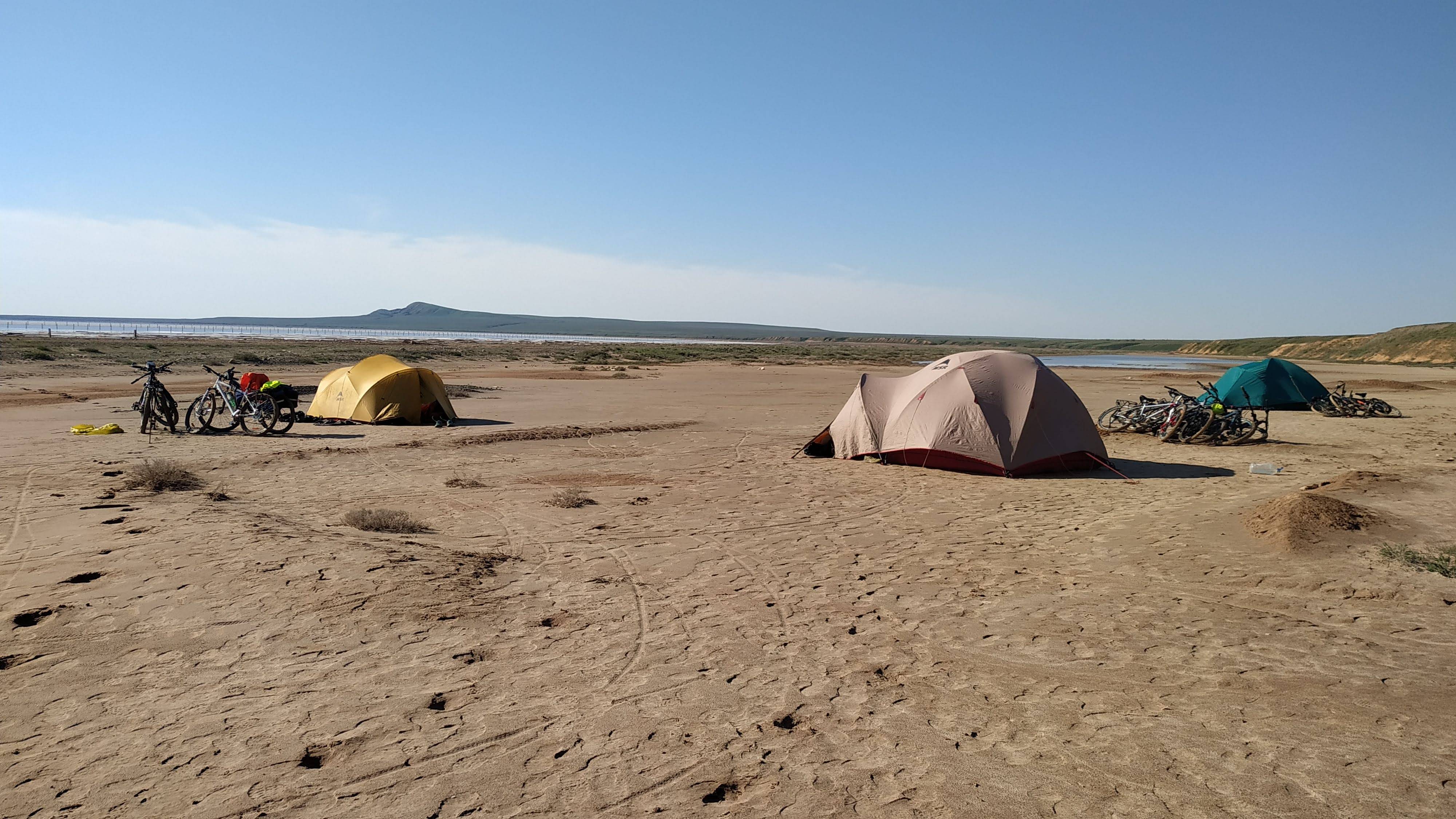 Эльтон-Баскунчак-Сарай-Бату. Велопоход весной 2021. 2 серия