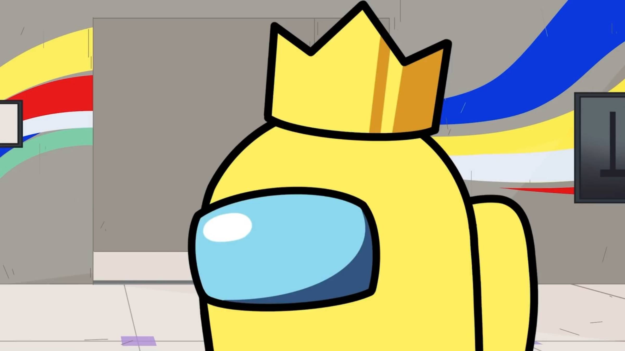 Логика Among Us Анимация 3 Серия - Призрак Ветерана