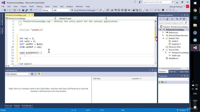 [Udemy UE4 C++] 077 REFERENCES  POINTERS