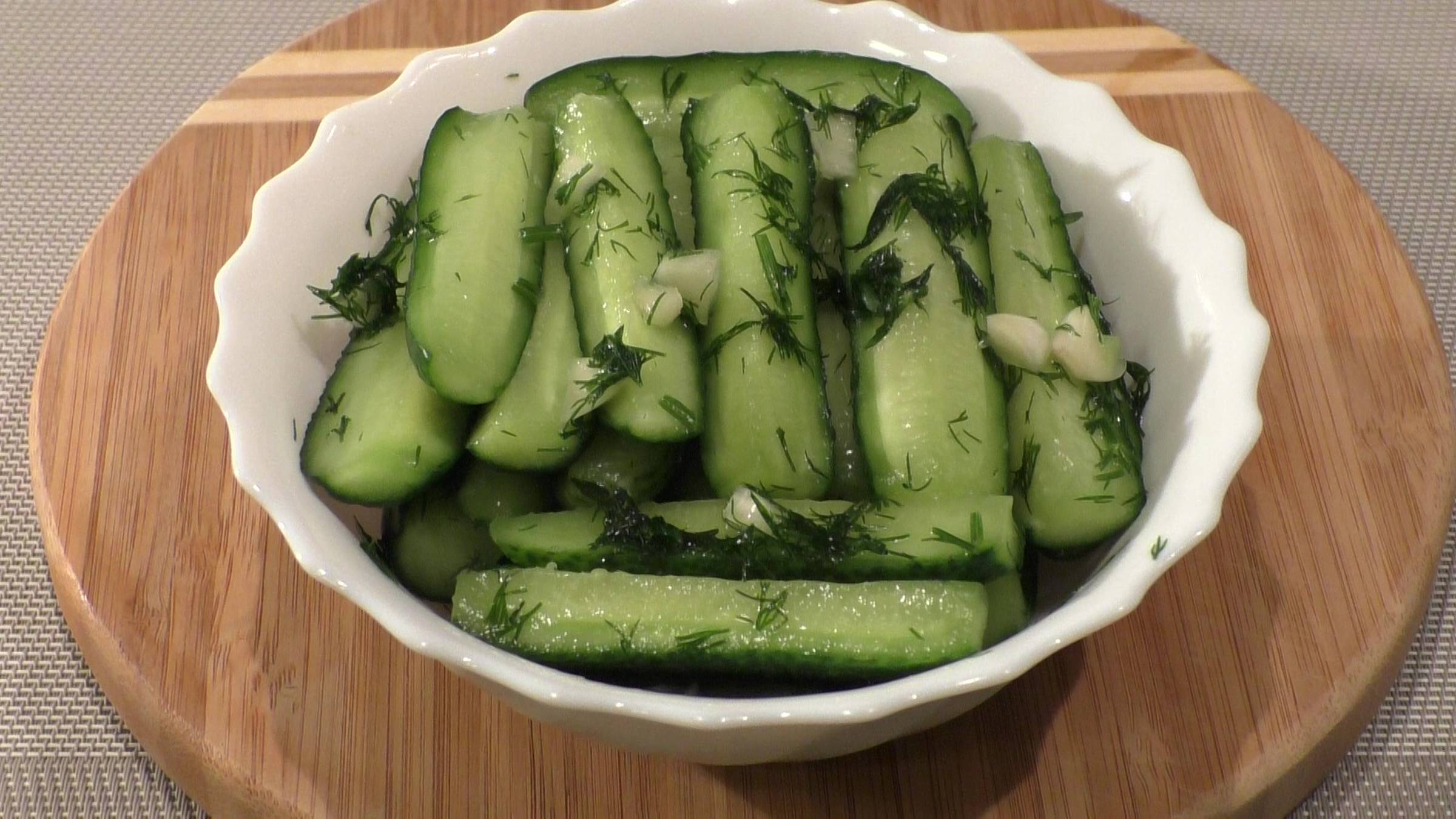 Обалденные малосольные огурчики по рецепту невестки