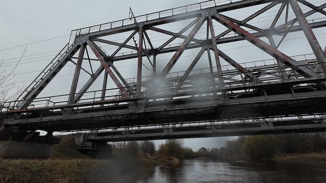 Лежа - Олежа ( ж/д второй мост )