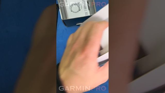 Распаковка часов Garmin tactix 7 AMOLED Edition Premium tactical GPS watch