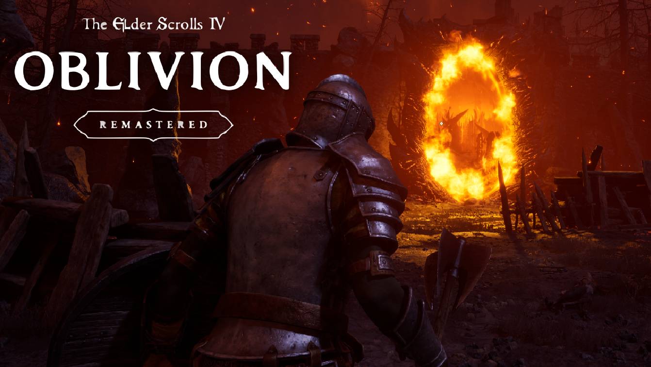 The Elder Scrolls 4 (IV) Oblivion Remastered (Портал в Обливион #6)