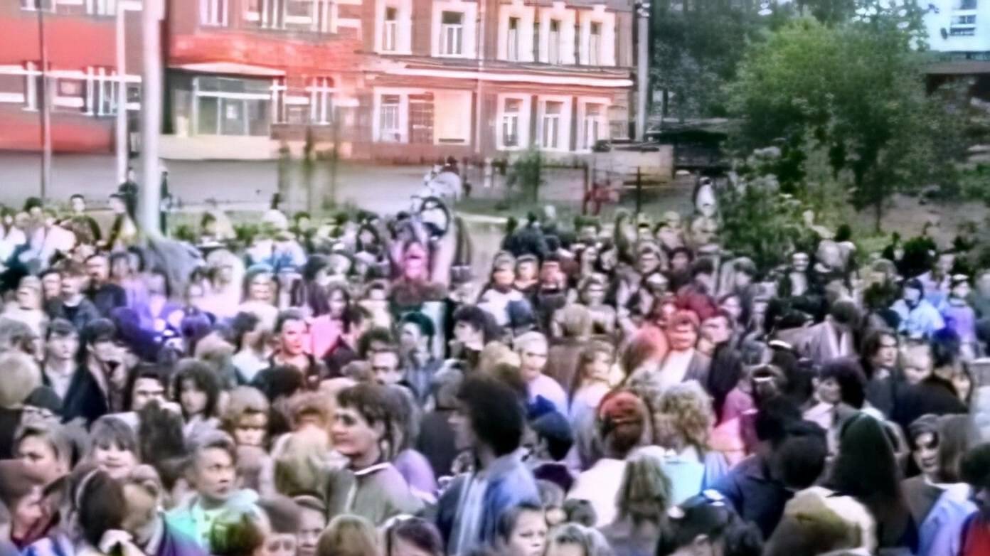 День молодежи. Талдом, 1993