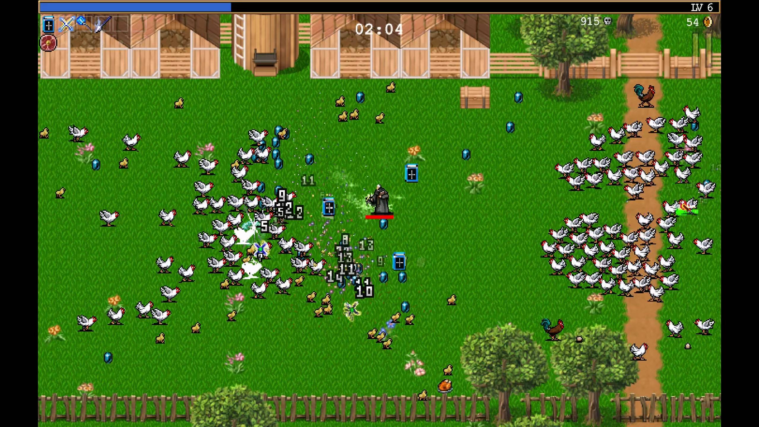 Выжившие вампиры (Vampire Survivors) - Dommario [#10]