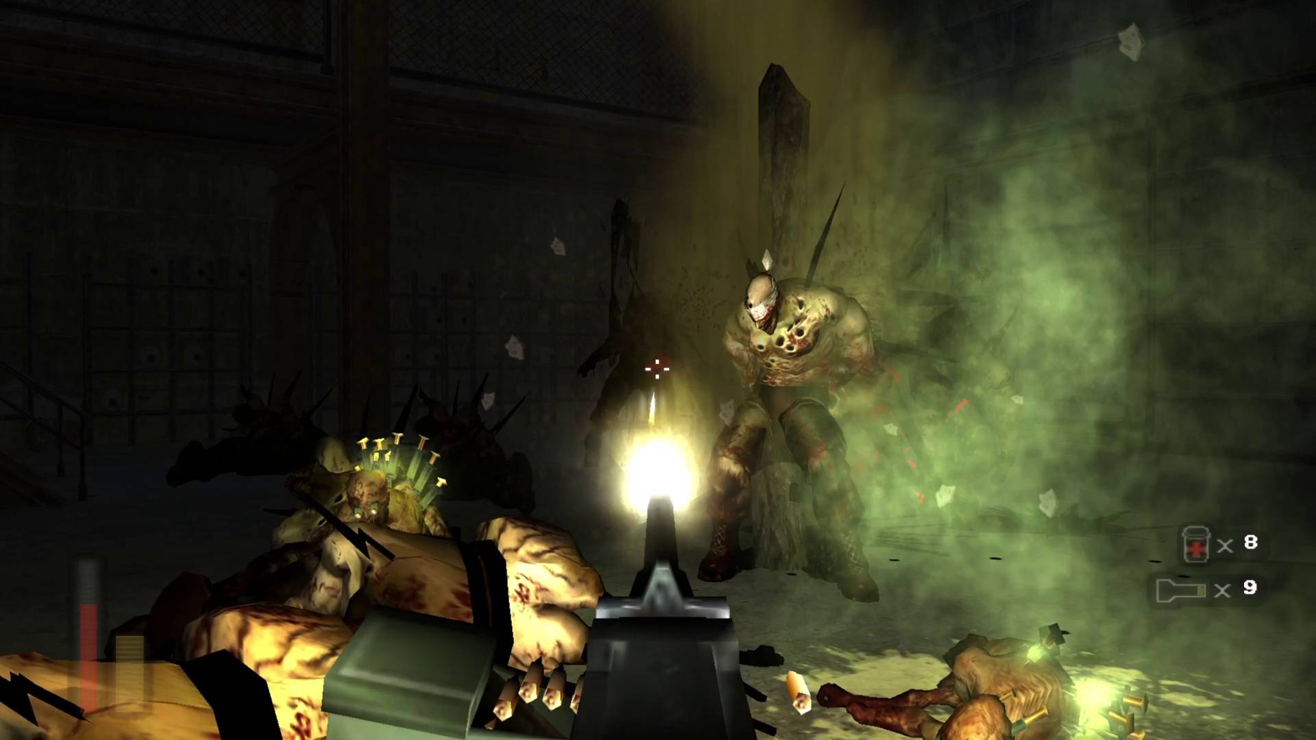 The Suffering серия 8 прохождение