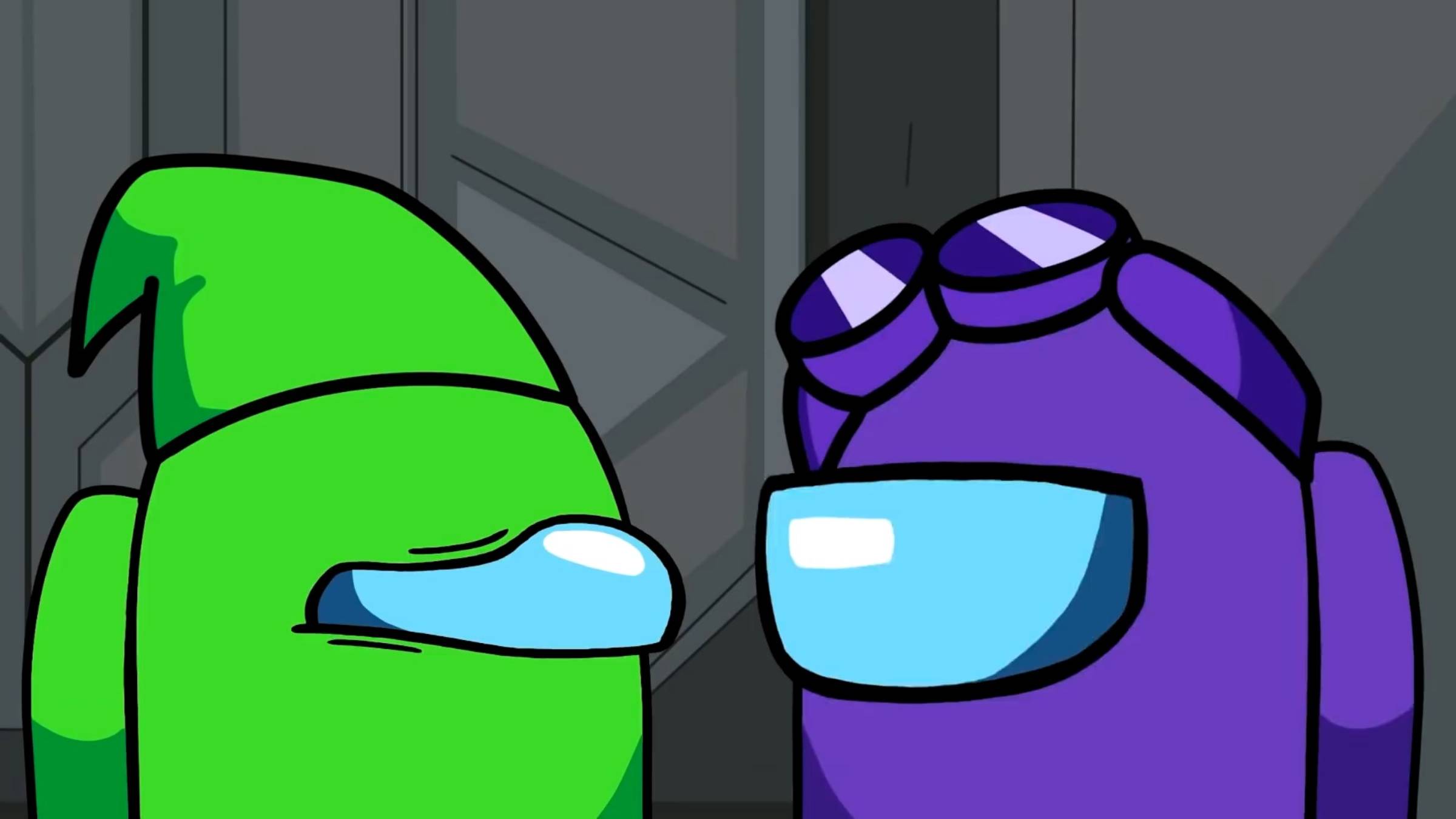 Логика Among Us Анимация 15 Серия - Зомби