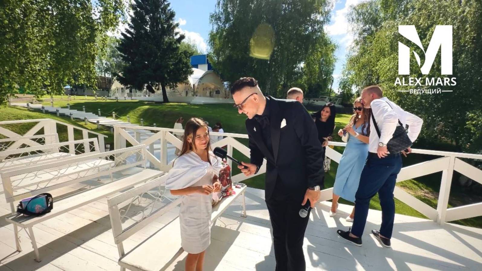 Пранк от Ведущего Александра Марса в Москве. Ведущий на праздник