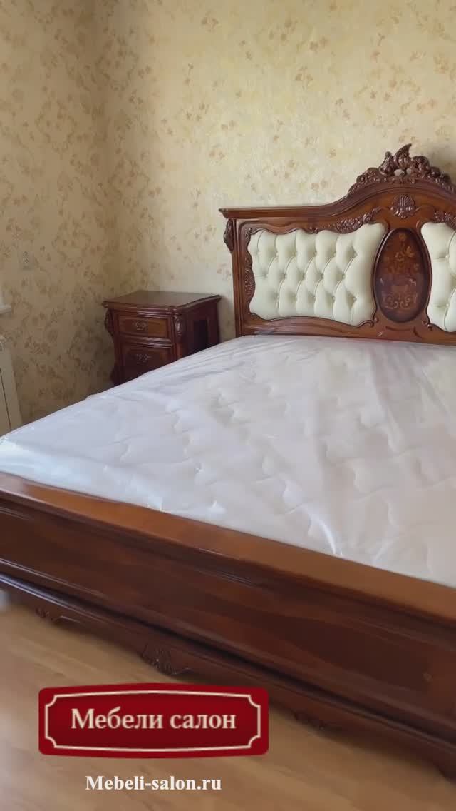 Спальня из коллекции Мара Белла от фабрики Nord Simex в mebeli-salon.ru