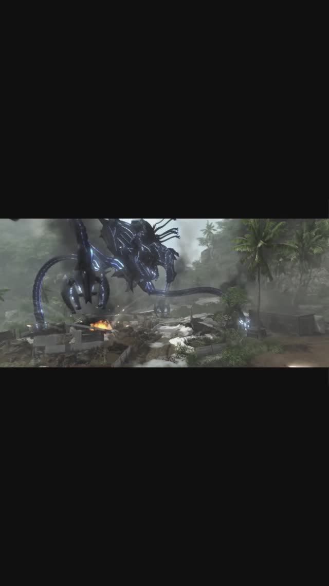 🎞️Crysis. Exodus (Исход). Инопланетный робот - паук.