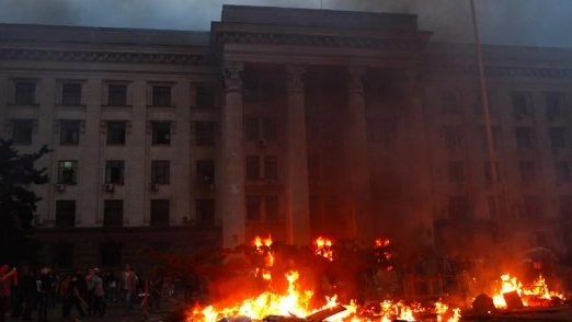 В ОДЕССКОМ ДОМЕ ПРОФСОЮЗОВ